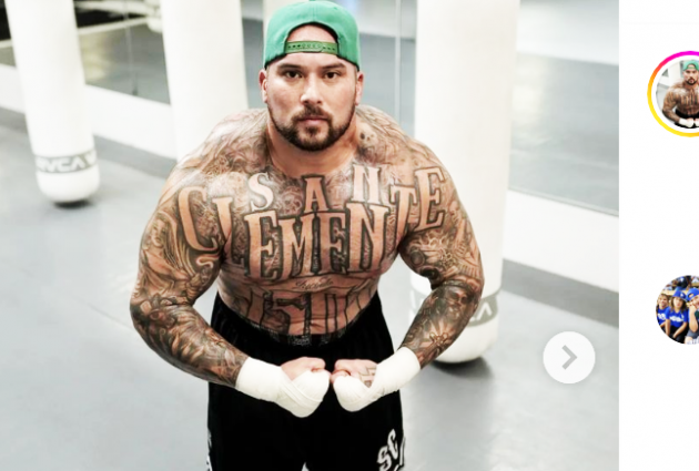 大人気“刺青マッスル男”ビッグボーイ、片手90kgダンベルの“仰天”筋トレ！巨大な背中と丸太な腕に「モンスターだ」の声 - eFight ...