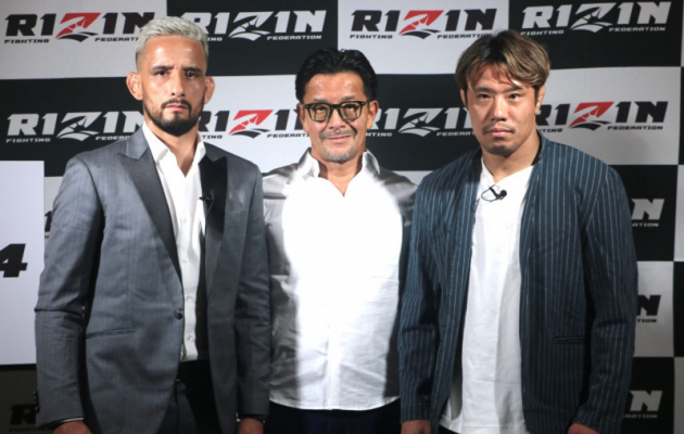 【RIZIN.44】9.24 全試合順決定、メインはクレベルvs金原、セミは牛久vs萩原、安保vs宇佐美のキック対決も - eFight ...