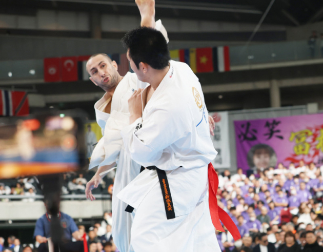 【SHINKYOKUSHINKAI】Valeri, runner-up in the World Championships: “The final should be a highly ...