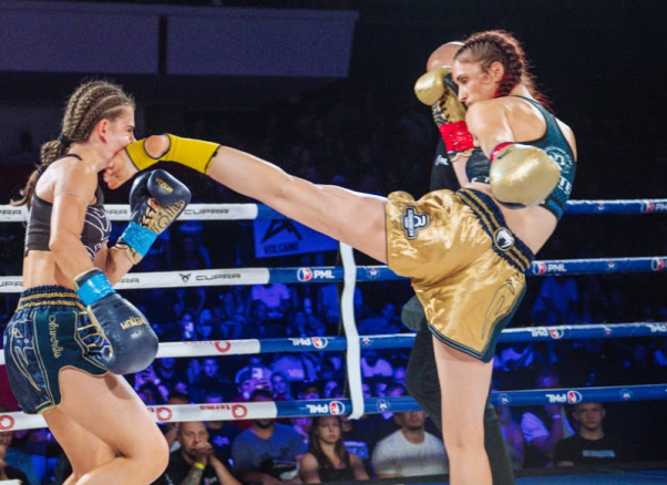 スロバキア女子、一撃ハイキックで”倒木KO”勝利！”ムエタイ”ラジャダムナン創立記念大会に抜擢=12.22 - eFight【イーファイト】格闘技情報を毎日配信！