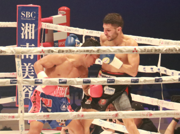 【ボクシング】アンダレスとメンデスは負傷判定ドローに - eFight【イーファイト】格闘技情報を毎日配信！