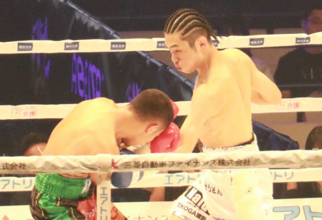 【ボクシング】野上翔がアナンタチャイにTKO勝利 - eFight【イーファイト】格闘技情報を毎日配信！