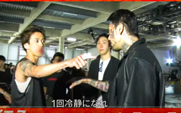BD新企画、喧嘩自慢と1000万で契約へ！瓜田純士が参加者にブチ切れグーパンチ - eFight【イーファイト】格闘技情報を毎日配信！