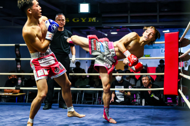 【Stand up】正道会館の門脇碧泉とTEPPEN・平山裕翔が新人王に - eFight【イーファイト】格闘技情報を毎日配信！