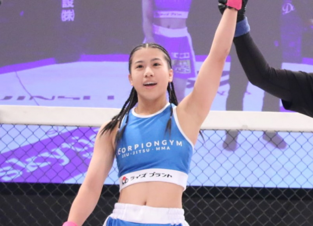 【DEEP JEWELS】須田萌里が49秒殺一本勝ち！”ブレダウ出身”彩綺をアームバー葬 - eFight【イーファイト】格闘技情報を毎日配信！