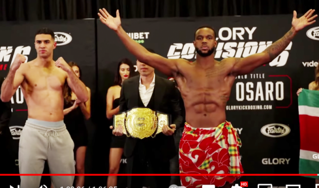 【GLORY】新王者アベナと挑戦者が重量級の迫力ボディで計量パス！初防衛なるか=11.4 - eFight【イーファイト】格闘技情報を毎日配信！