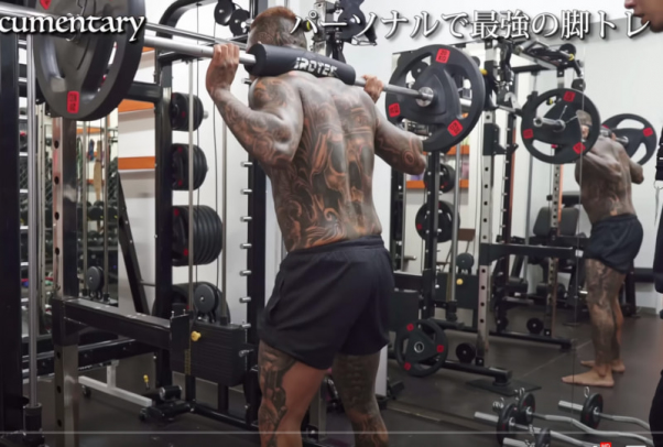 SATORU、“全身タトゥー半裸姿”でパワー強化！“増えた刺青”にファン驚きも=BD.10 - eFight【イーファイト】格闘技情報を毎日配信！