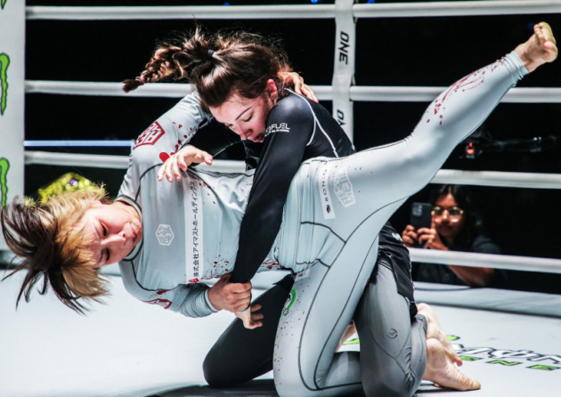 【ONE】三浦彩佳、1年6ヵ月ぶりのMMA戦に全集中「何が何でも勝つ」＝11.4 - eFight【イーファイト】格闘技情報を毎日配信！