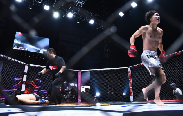 【BD】才賀紀左衛門をKOした細川一颯、朝倉未来も絶賛するその強さとは - eFight【イーファイト】格闘技情報を毎日配信！