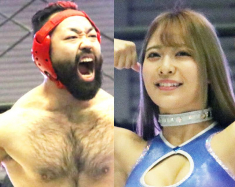 ”筋肉女子”ちゃんよた、胸毛ニキと初タッグ「勝って公開プロポーズだ！」（胸毛ニキ）=12.9 - eFight【イーファイト】格闘技情報を毎日配信！