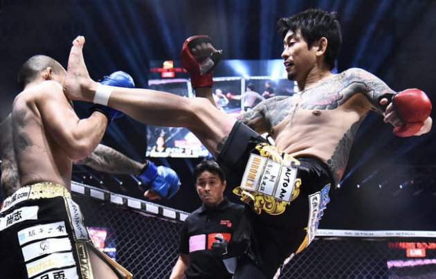 【BreakingDown】啓之輔、得意のヒザ蹴りでダイスケに完勝！ - eFight【イーファイト】格闘技情報を毎日配信！