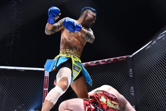 【BreakingDown】元NKB王者・蛇鬼将矢、川島悠汰を吹っ飛ばす豪快KO勝利！ - eFight【イーファイト】格闘技情報を毎日配信！