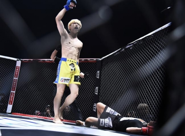 【BreakingDown】井原良太郎、左フックで圧巻KO勝ち！抜群の当て感見せる - eFight【イーファイト】格闘技情報を毎日配信！