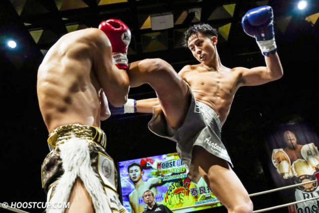 【ホーストカップ】王者・泰良拓也が前のめりに倒す豪快KO！RIZIN参戦の麻太郎から3度のダウン奪う - eFight【イーファイト】格闘技情報を毎日配信！