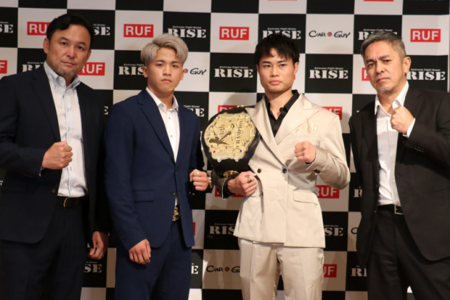 【RISE】Krush王者・池田幸司が来襲、“新鋭”松下武蔵に「悶絶か失神の2択」と断言＝12.16両国 - eFight【イーファイト】格闘技情報を毎日配信！