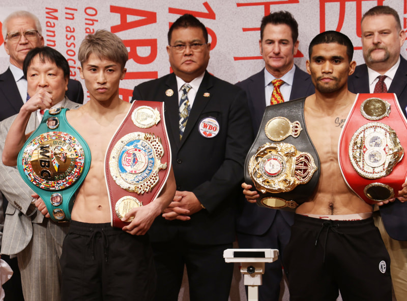 【結果】井上尚弥vsタパレス、武居由樹、平岡アンディほか全試合＝12.26 - eFight【イーファイト】格闘技情報を毎日配信！