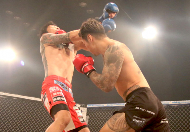 【BreakingDown】啓之輔が年間ベストKO賞、受賞理由はあの大逆転KO劇 - eFight【イーファイト】格闘技情報を毎日配信！