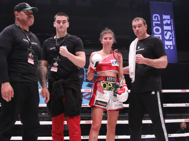 【RISE】“ピーター・アーツ娘”モンタナ、加藤乃々夏に判定勝利 - eFight【イーファイト】格闘技情報を毎日配信！