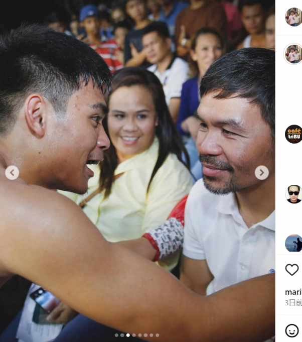 パッキャオに隠し子、プロボクサー2戦目で一撃KO勝利 - eFight【イーファイト】格闘技情報を毎日配信！