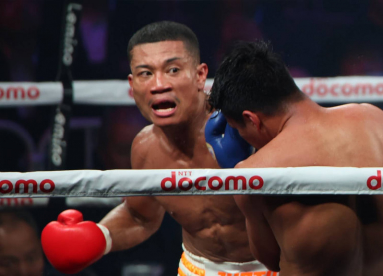 【ボクシング】平岡アンディが圧倒KO勝利、9戦連続KOし「世界のチャンピオンたち、待ってろよ」 - eFight【イーファイト】格闘技情報を毎日配信！