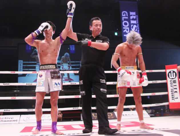 【RISE】Krush王者・池田幸司、対抗戦でアウェー勝利！連勝の松下武蔵を撃破 - eFight【イーファイト】格闘技情報を毎日配信！