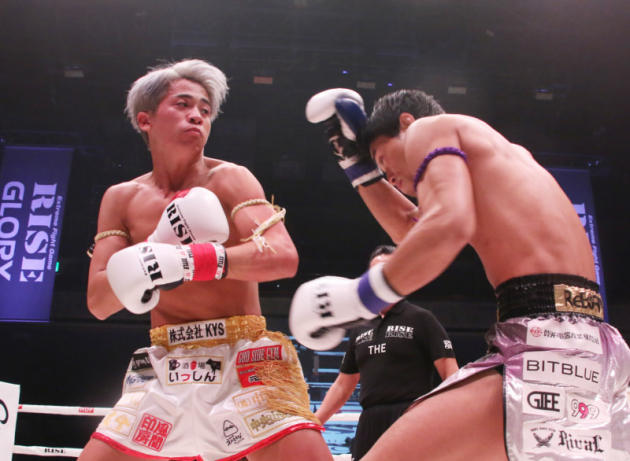 【RISE】Krush王者・池田幸司、対抗戦でアウェー勝利！連勝の松下武蔵を撃破 - eFight【イーファイト】格闘技情報を毎日配信！