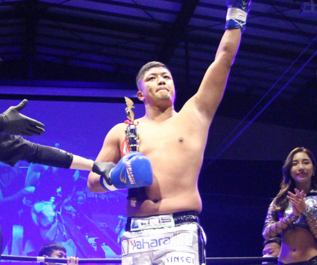 【NARIAGARI】安藤優介、豪腕パンチで壮絶KO勝利！全勝ラモンが轟沈 - eFight【イーファイト】格闘技情報を毎日配信！