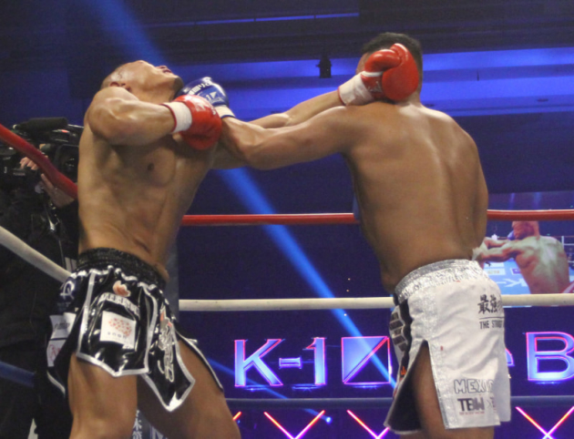 【K-1】”フルコン空手対決”は山口翔大が逆転KO勝利！星龍之介との大激闘を制す - eFight【イーファイト】格闘技情報を毎日配信！