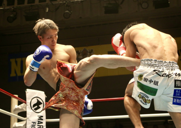 【NKB】勇志がライト級1位・棚橋賢二郎からダウン4度奪い、タオル投入のTKO勝利、元聖域王者・横山典雄がダウン奪い激闘制す - eFight【イーファイト】格闘技情報を毎日配信！