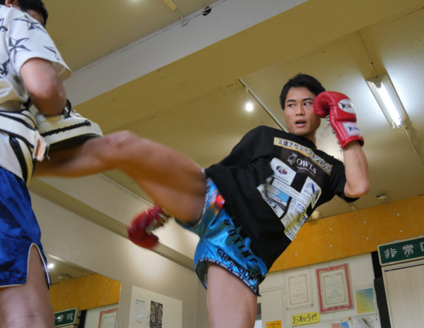 【RISE】Krush王者・池田幸司、“対抗戦”に「120%の状態、全部持っていく」=公開練習 - eFight【イーファイト】格闘技情報を毎日配信！