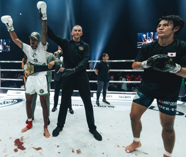 【RISE】海人、初回KO完勝も“打倒・GLORY王者ベスタティ”に集中！「来年必ずリベンジしたい」 - eFight【イーファイト】格闘技情報を毎日配信！