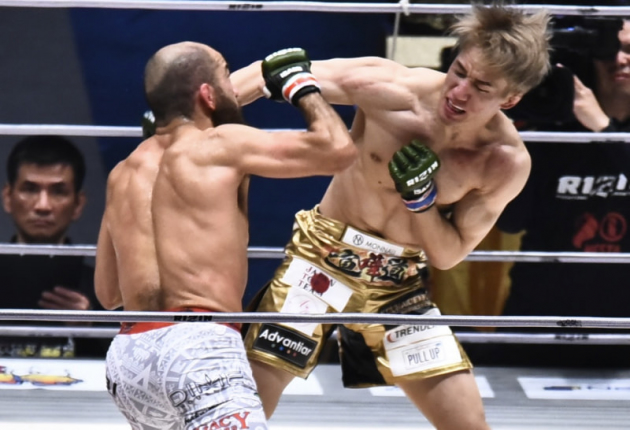【RIZIN】朝倉海、KO勝利で悲願の王座奪還！アーチュレッタがヒザ蹴りで悶絶＝試合結果 - eFight【イーファイト】格闘技情報を毎日配信！
