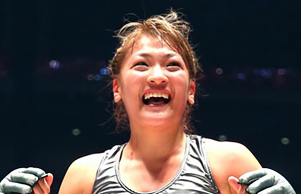 RENAがイメチェン！ショートカットにタンクトップ姿「バッサリいっちゃいました」 - eFight【イーファイト】格闘技情報を毎日配信！