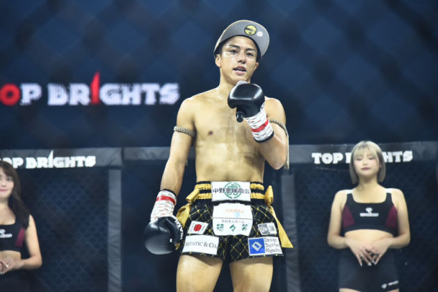 【TOP BRIGHTS】石井一成がバックスピンキックで“鮮烈KO”勝ち、ムエタイ強豪の脇腹にグサリ！ - eFight【イーファイト】格闘技情報を毎日配信！