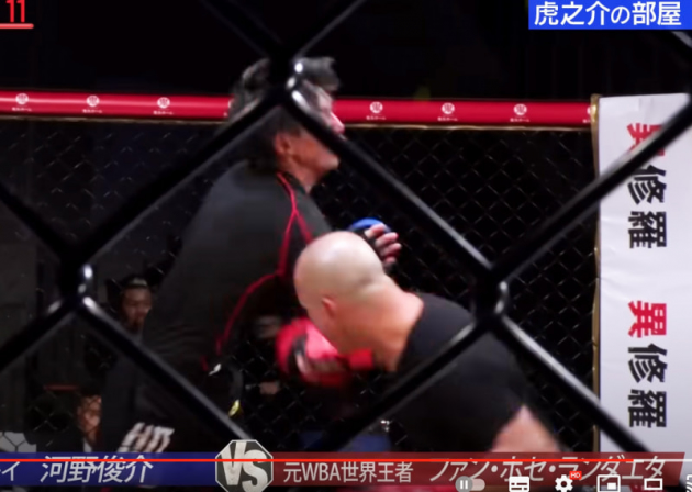 【BD11】ボクシング元世界王者・ランダエタが参戦！スパーで“圧巻のKO”を見せつけ、その健在ぶりに視聴者も驚き - eFight【イーファイト】格闘技情報を毎日配信！