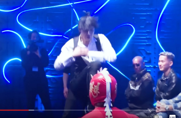 【BD11】次のスター候補か！？“ミスター世界一”のキレキレシャドーに朝倉未来も爆笑 - eFight【イーファイト】格闘技情報を毎日配信！