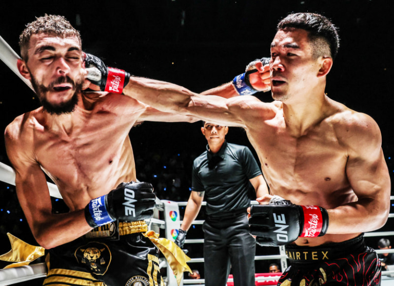 【ONE】K-1活躍の天才コンペット、“悶絶ローキック＆怒涛ラッシュ”で欧州強豪をKO撃破！ - eFight【イーファイト】格闘技情報を毎日配信！