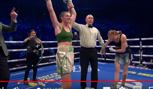 “無敗の美女ボクサー”ニコルソン、WBC年間最優秀選手の候補に！現在ドバイでバカンス - eFight【イーファイト】格闘技情報を毎日配信！