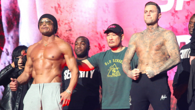 【ONE】秋山成勲、“驚異の48歳”ムキムキボディで計量パス！元GLORY王者は“刺青ボディ”で対抗 - eFight【イーファイト】格闘技情報を毎日配信！