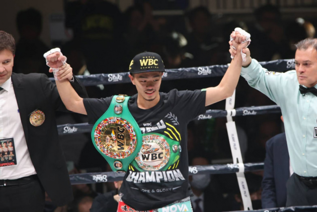 【試合結果】2.24 井上拓真、中谷潤人、田中恒成ほか 全試合結果＝ボクシング - eFight【イーファイト】格闘技情報を毎日配信！