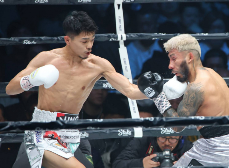 中谷潤人、6回KO勝利で3階級制覇達成！ドネア破った王者を沈める＝試合結果 - eFight【イーファイト】格闘技情報を毎日配信！