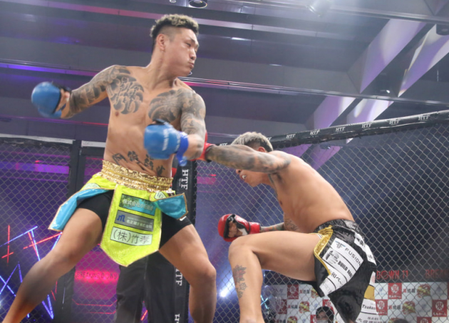 【BreakingDown】元NKB王者・蛇鬼将矢、外枦保尋斗との激闘に勝利、ダウン寸前まで追い込む場面も - eFight【イーファイト】格闘技情報を毎日配信！