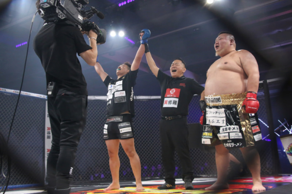 【BreakingDown】“元大相撲の小結”明月院、“元パンクラス1位”金田一に判定負け、期待された豪打は出せず - eFight【イーファイト】格闘技情報を毎日配信！