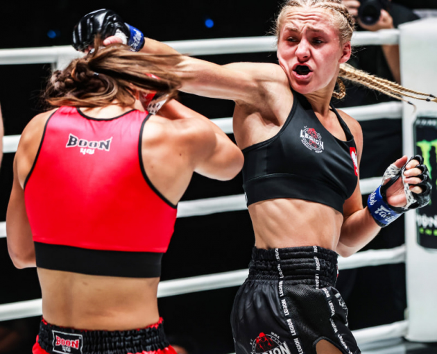 【ONE】21歳ポーランド美女戦士、強豪を“ボコボコ”KO！「新しいスターだ」と話題に - eFight【イーファイト】格闘技情報を毎日配信！