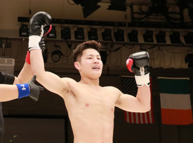 【SB】王者・山田彪太朗、左ボディでムエタイ強豪を悶絶KO！ - eFight【イーファイト】格闘技情報を毎日配信！