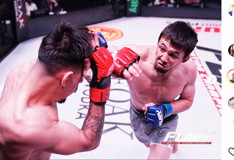 衝撃の激痛KO劇！拳が目に“ピンポイント”直撃、悶絶相手は戦意喪失に=米MMA - eFight【イーファイト】格闘技情報を毎日配信！