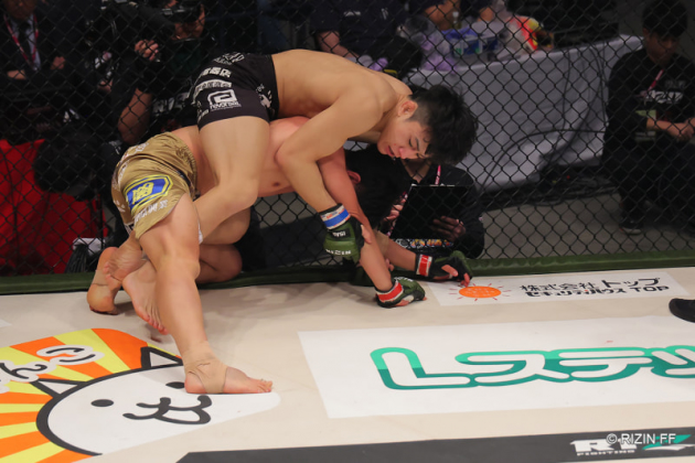 【RIZIN】野瀬翔平、瀧澤謙太を“グラウンド圧倒”でKO撃破！RIZIN上位陣に宣戦布告 - eFight【イーファイト】格闘技情報を毎日配信！