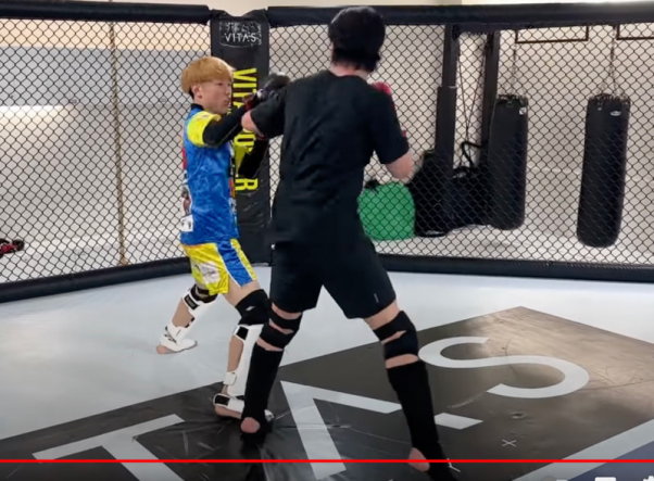 朝倉未来、BD王者・井原良太郎にまさかの苦戦!?「当て勘すごい」Krush王者・篠塚辰樹に宣戦布告も - eFight【イーファイト】格闘技情報を毎日配信！