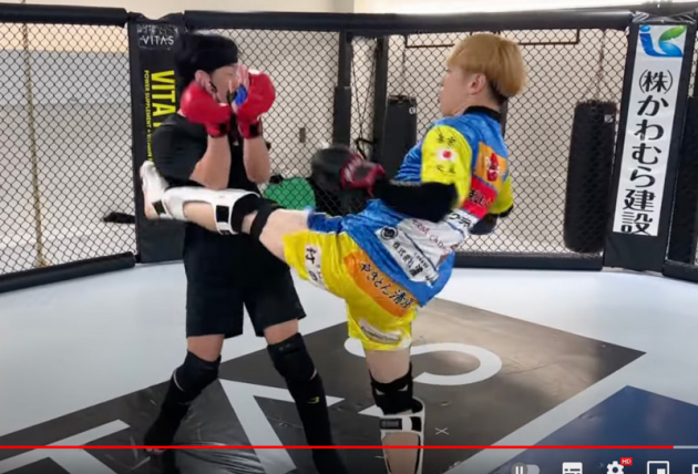 朝倉未来、BD王者・井原良太郎にまさかの苦戦!?「当て勘すごい」Krush王者・篠塚辰樹に宣戦布告も - eFight【イーファイト】格闘技情報を毎日配信！