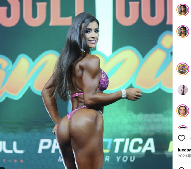 マッチョな美人ラウンドガール、来日し”ビキニ”コンテスト参戦へ！＝2.11 - eFight【イーファイト】格闘技情報を毎日配信！